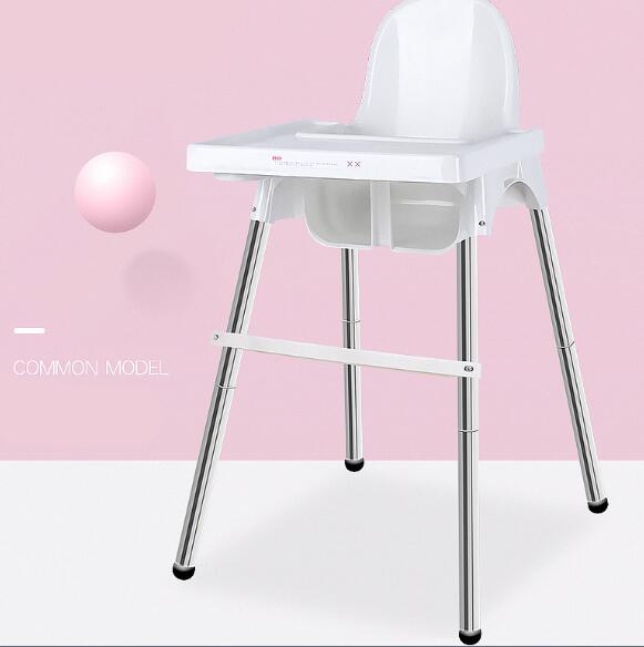 PU leather High Chairs Babies Adjustable Baby High... – Grandado