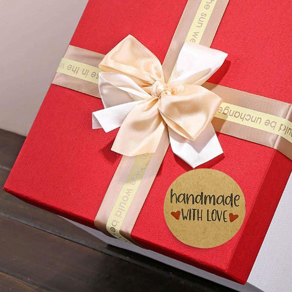 Handmade Love Stickers Packaging Writing Stickers ... – Grandado