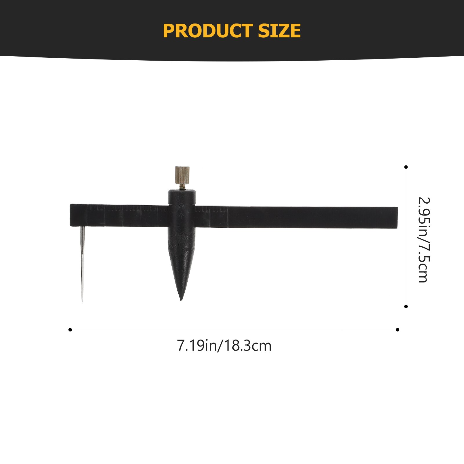 Rotary Circle Cutter Compass Cutter Pottery Clay R... – Vicedeal