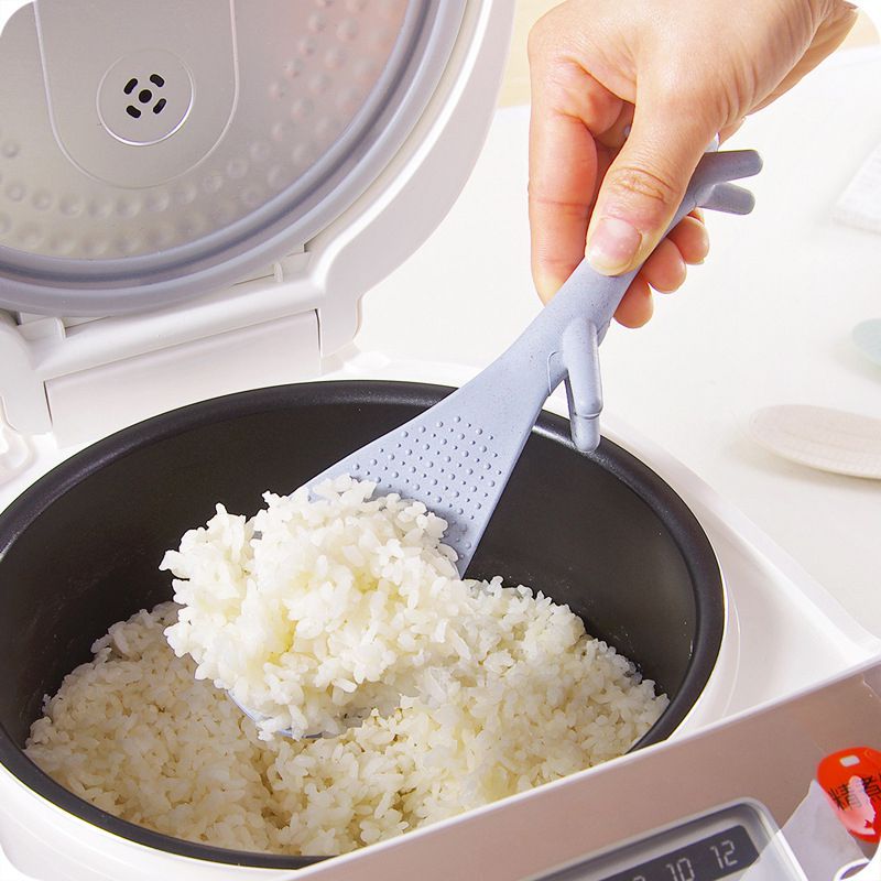 Praktische Tarwe Stro Rijst Scoop Makkelijk Schoon... – Vicedeal