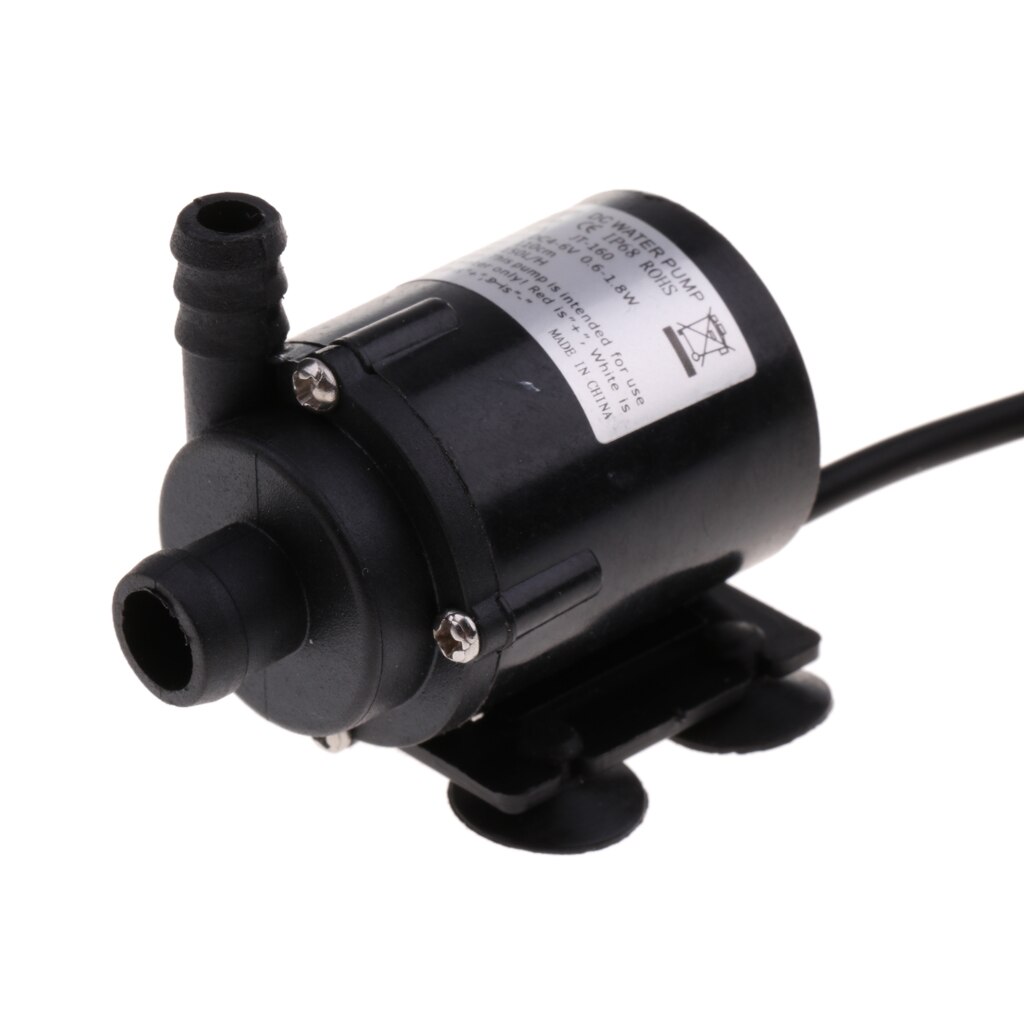 DC 280L/H Ultra Stille POMP MOTOR VOOR PC WATERKOE... – Grandado