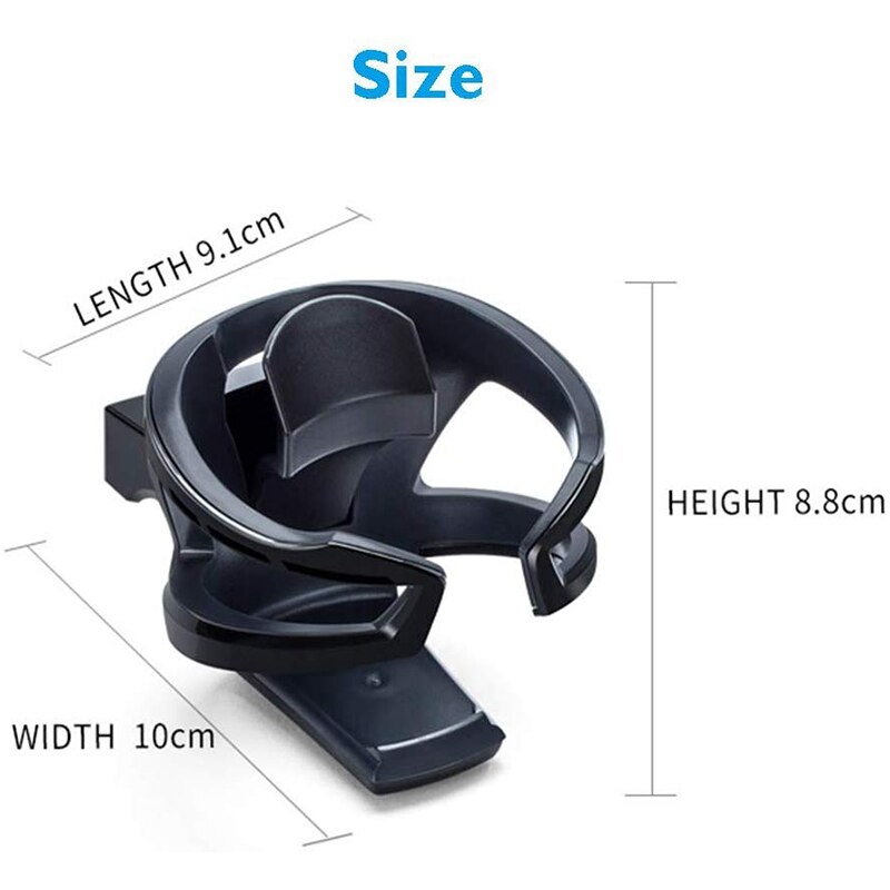 Support réglable de tasse d'évent de voiture suppo... – Grandado