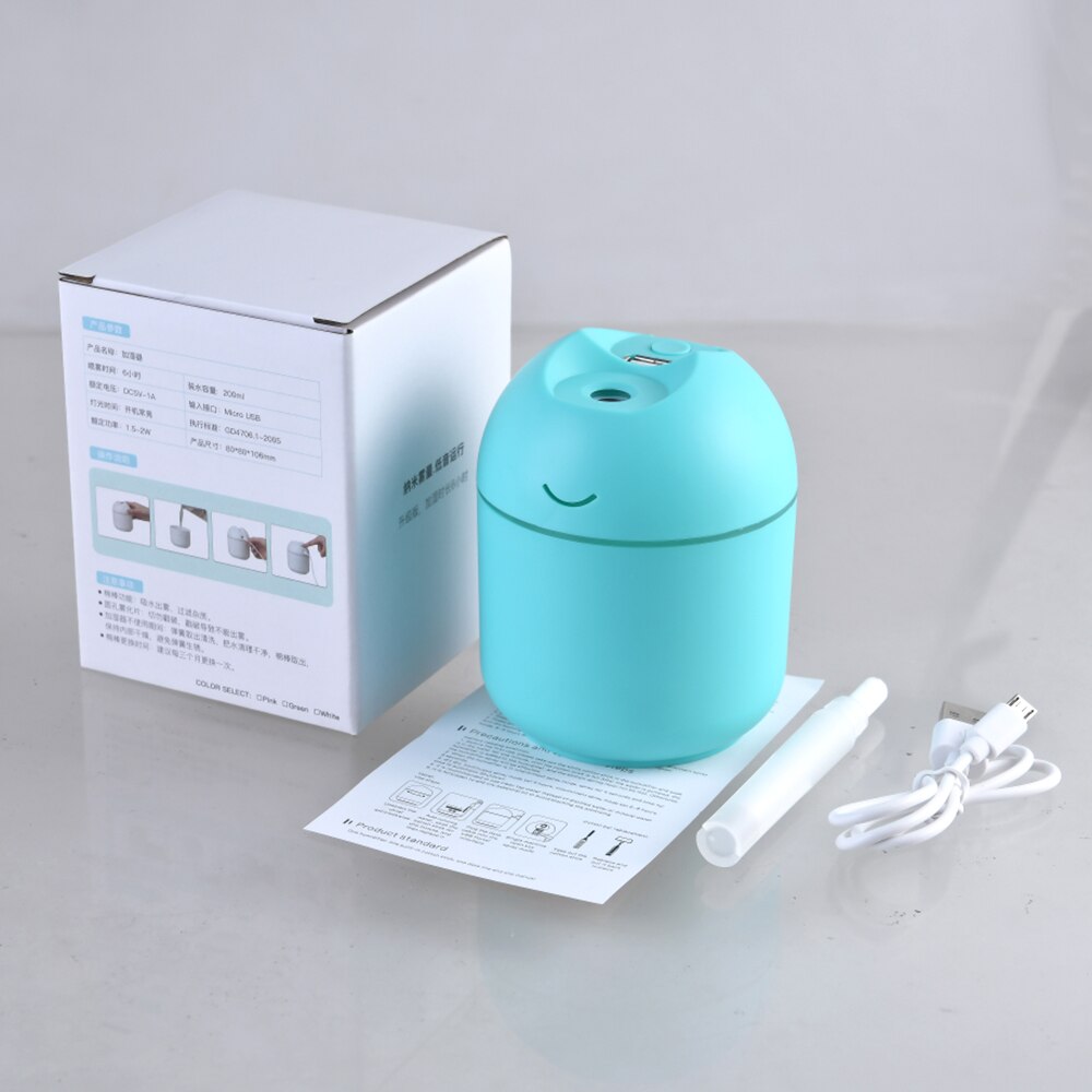 200Ml Ultrasone Mini Luchtbevochtiger Aroma Etheri... – Grandado