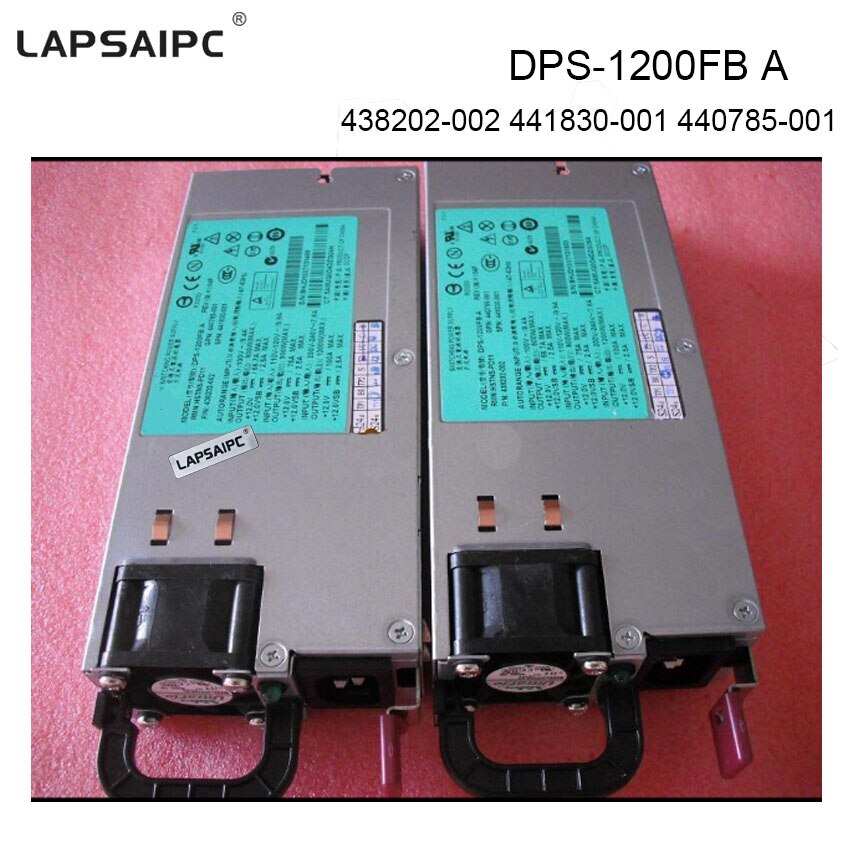 DPS-1200FB A power supply 438202-001 HSTNS-PD11 43... – Grandado