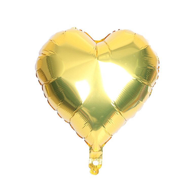 10 inch / 18 inch solid color balloon love red hea... – Vicedeal