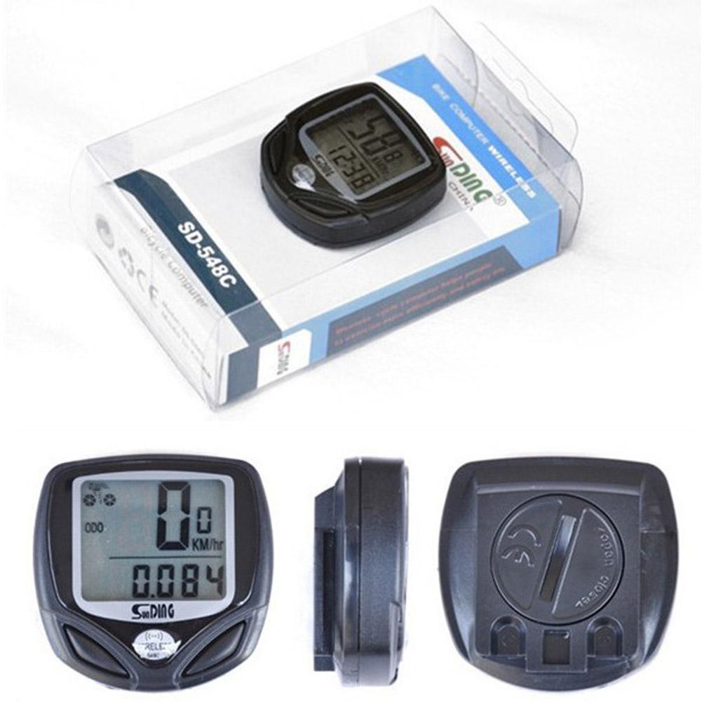 Waterproof 15 Function LCD Bike Bicycle Odometer S... – Grandado
