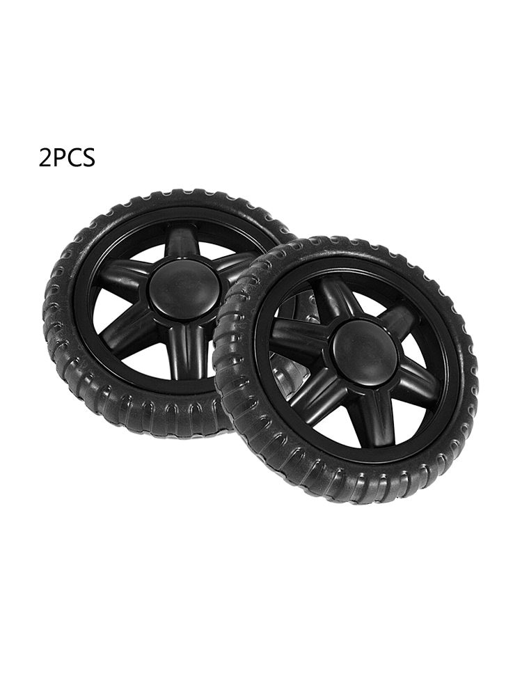2 stücke Gummi Caster Kinder Spielzeug Räder Gummi... – Vicedeal