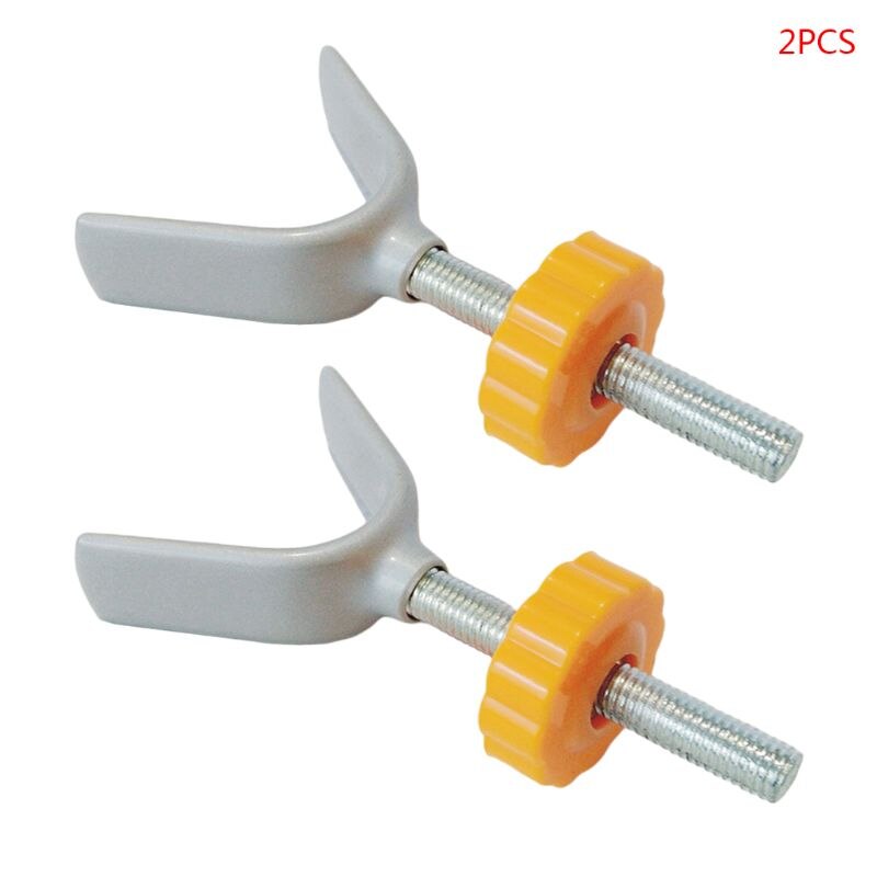 2Pcs/Set Gate Y-shaped Screw Bolt Sturdy Bar Insta... – Grandado