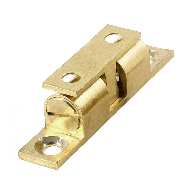 4 type Solid Brass Polish Double Ball Catch Hardwa... – Grandado