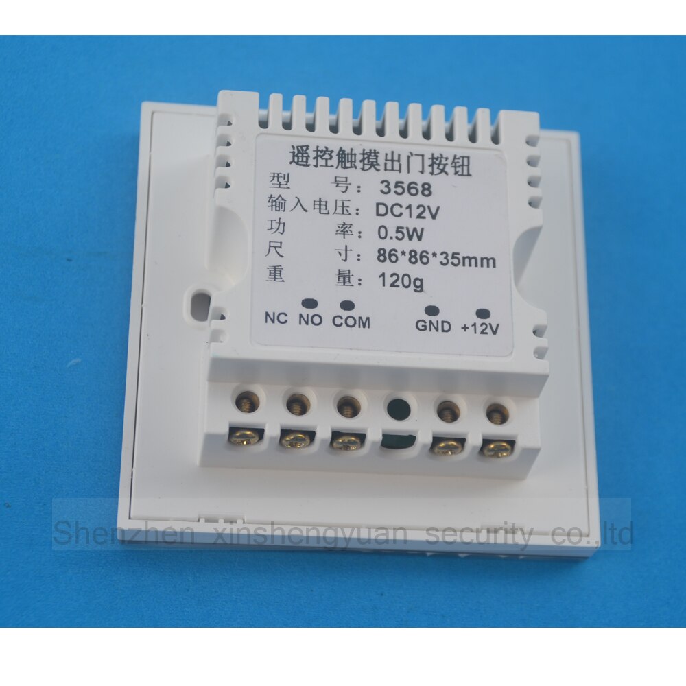 Push Touch Exit Button Door Eixt Release Button fo... – Vicedeal