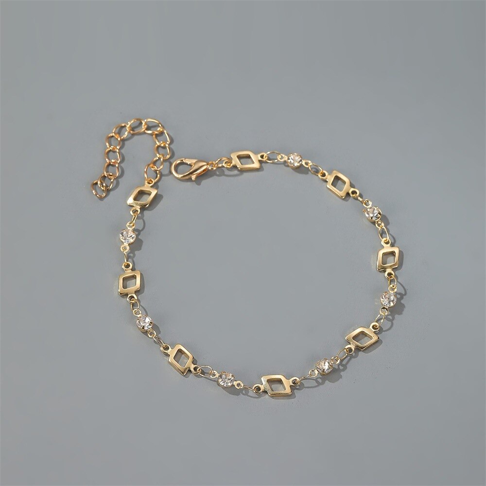 Trendy Female Anklets for Women Barefoot Sandals F... – Vicedeal