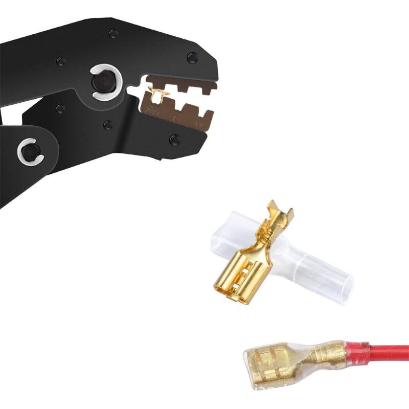 SN-48B Crimping Tool 600pcs 4.8/6.3 Plug Terminal ... – Grandado