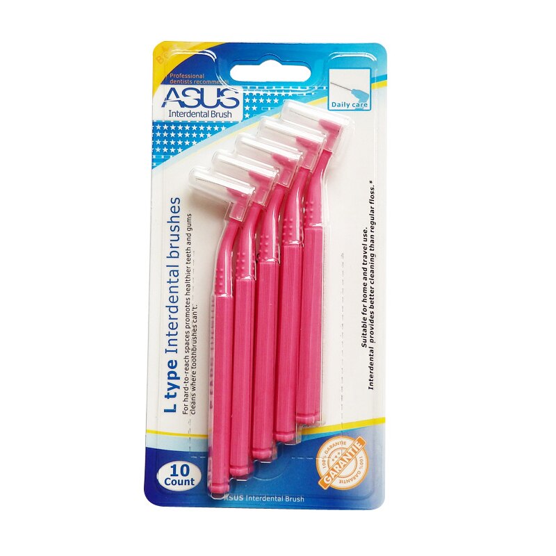 5Pcs/set 0.6MM 0.7MM Interdental Brush Push-Pull S... – Vicedeal