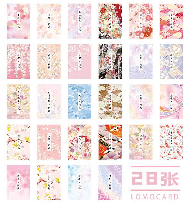 52mmx80mm good day paper lomo card – Grandado