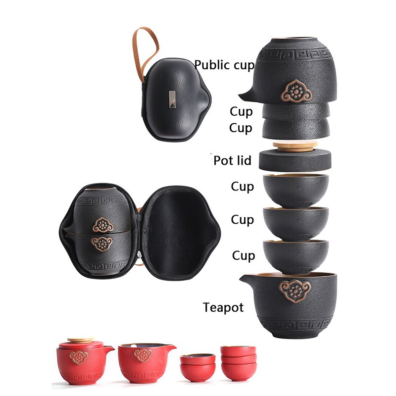 High grade Chinese Tea Travel Tea Set Kung Fu TeaS... – Grandado