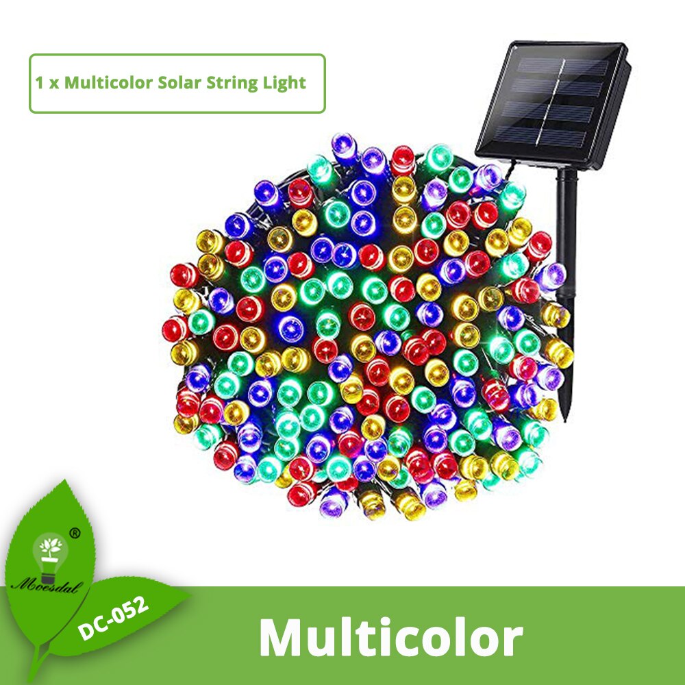 IP65 Waterproof Solar LED String Fairy Light Energ... – Vicedeal