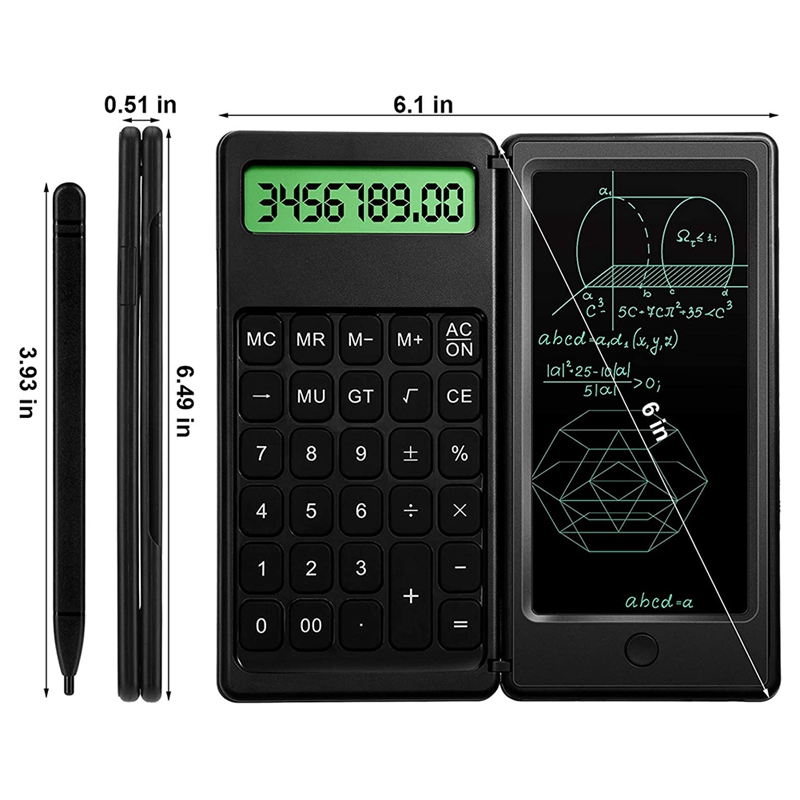 Calculator With 6Inch LCD Writing Tablet Standard ... – Vicedeal Calculator With 6Inch LCD Writing Tablet Standard ... – Vicedeal