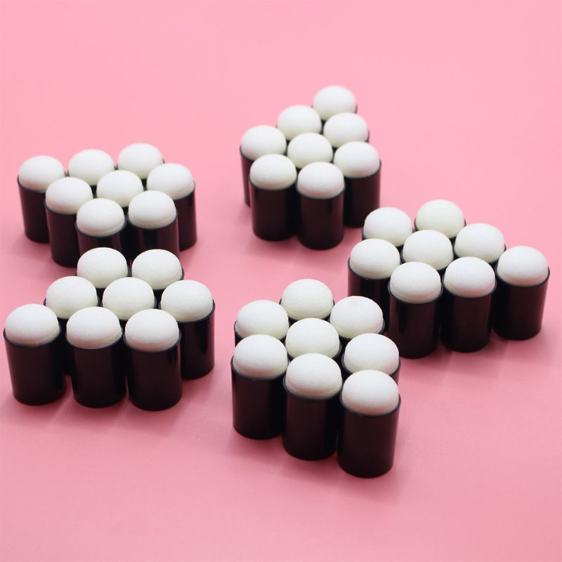 5pcs Finger Daubers Sponge Smudge Tools DIY Crafts... – Vicedeal