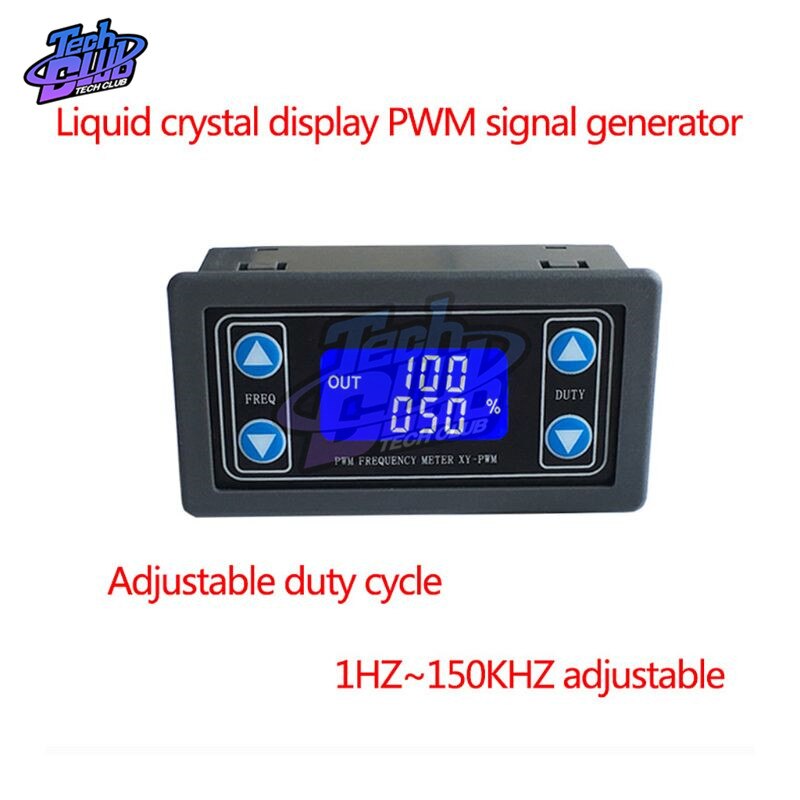 1Hz-150Khz Lcd Digitale Display Pwm Signaal Genera... – Vicedeal