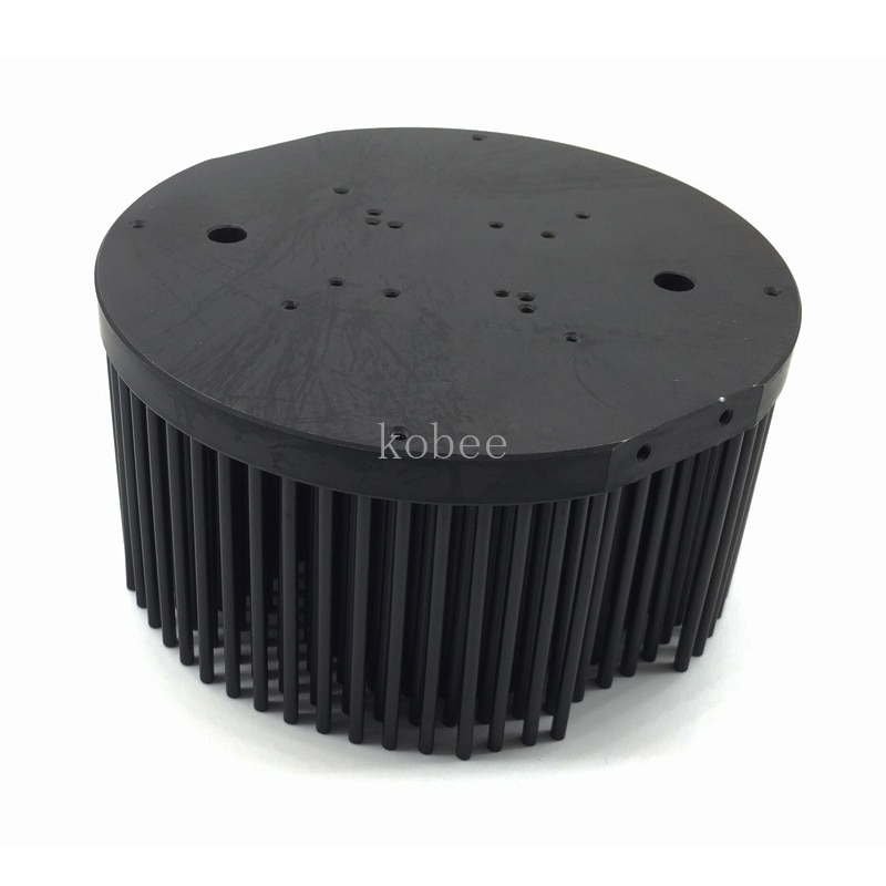 Round D140mm Pre-drilled led pin fin heatsink fit ... – Grandado