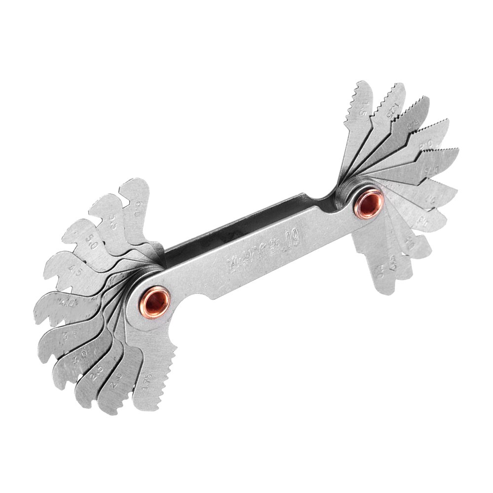 Thread Measuring Gage 60 Degree Whitworth Metric S... – Vicedeal