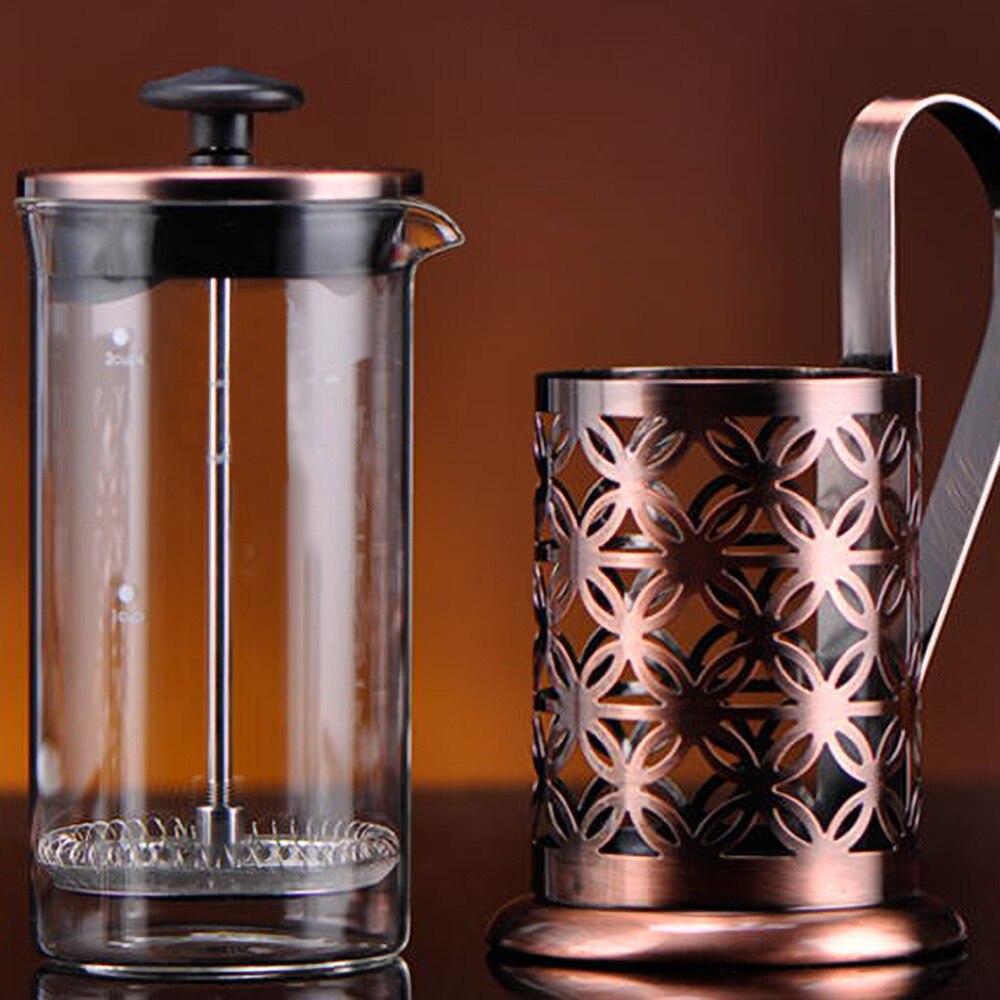 350 ml Draagbare Handmatige Pers Koffiezetapparaat... – Grandado