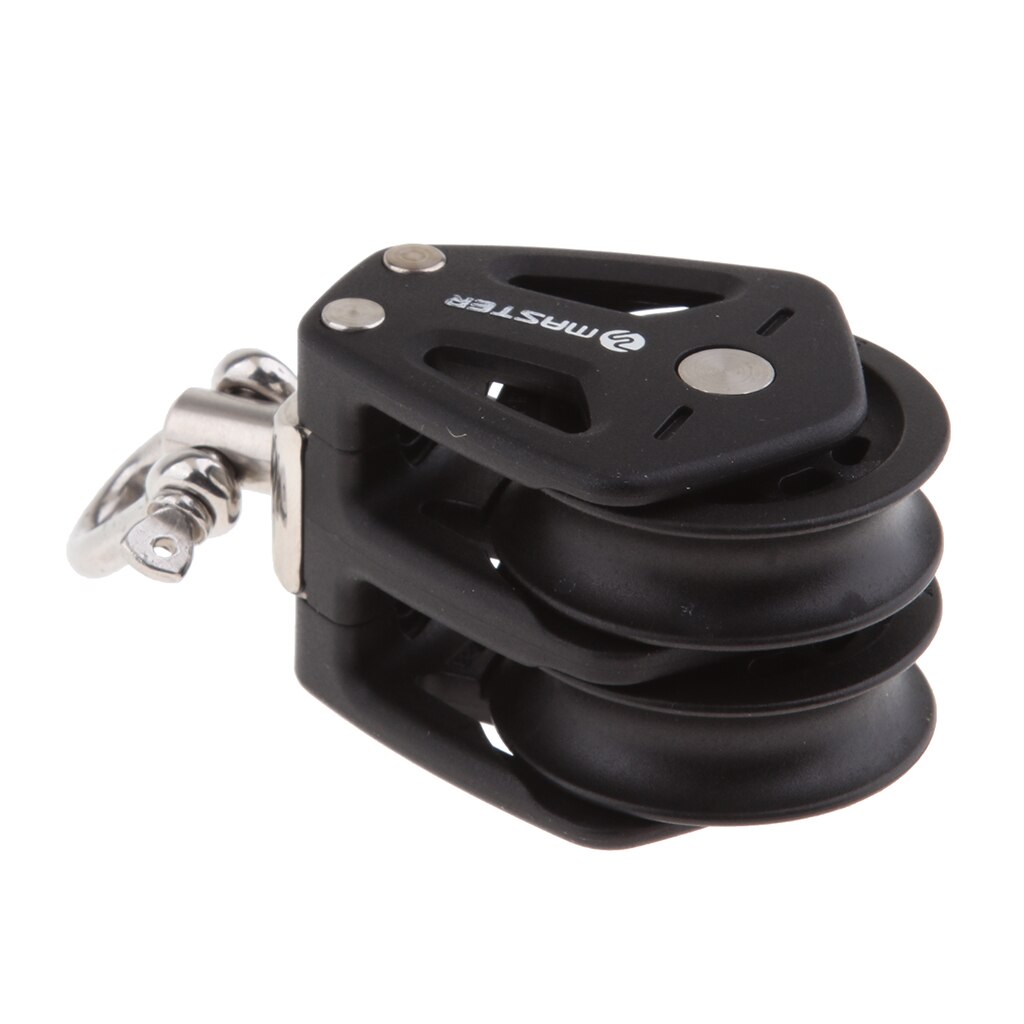 35mm Double Wheel Swivel Rigging Lifting Wheel Rop... – Grandado