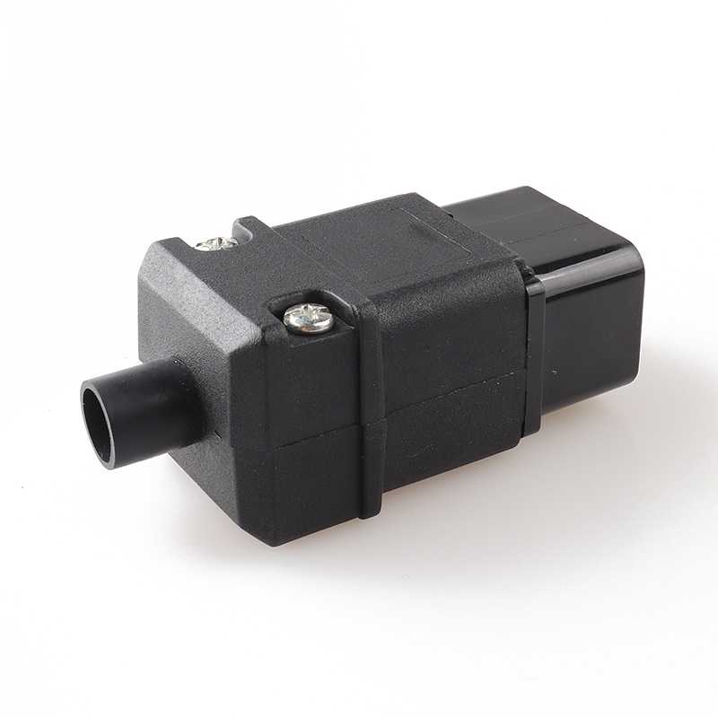 LZ-20-T1/T2 16A 250V Black IEC C19 C20 Male Plug R... – Vicedeal
