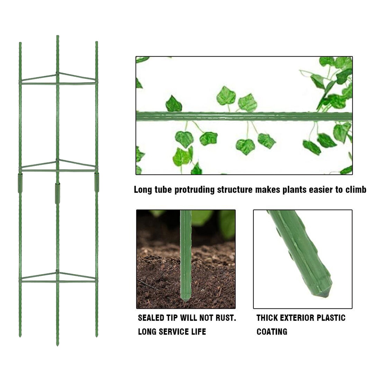 Indoor Garden Trellis for Climbing Plants Potted P... – Grandado