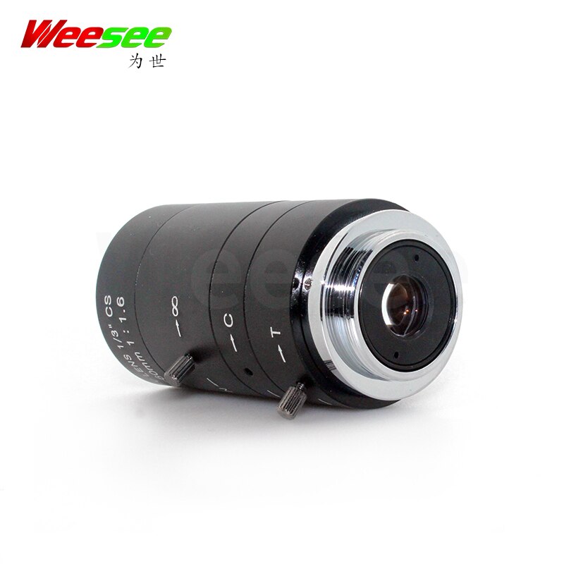 WS 6-60mm CCTV lens CS mount F1.6 manual zoom iris... – Grandado