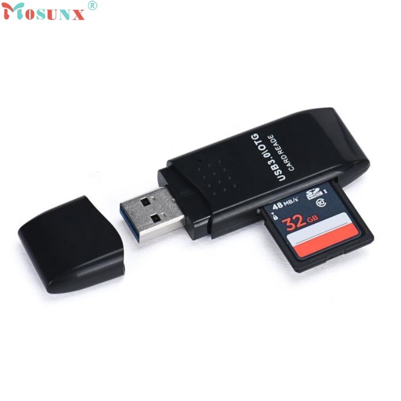 Black Card Reader MINI 5Gbps Super Speed USB 3.0 M... – Vicedeal