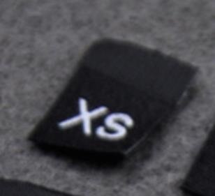 100PCs Handmade Label Cloth Fold Tags Rectangle Bl... – Vicedeal