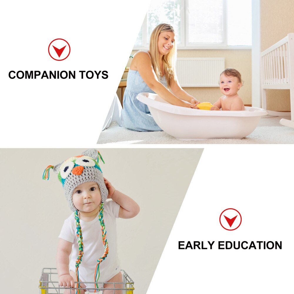 2Pcs Baby Rattle Rainmaker Handshake Infant Graspi... – Grandado