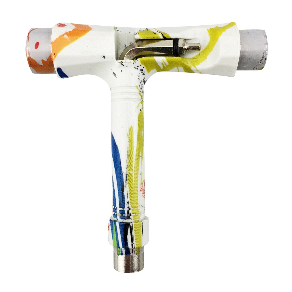 Skateboard Accessoires T-Type Plastic Gereedschap,... – Grandado