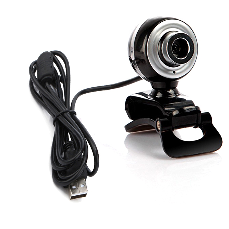 HD USB Web Cameras with MIC for Computer Clip-On W... – Grandado