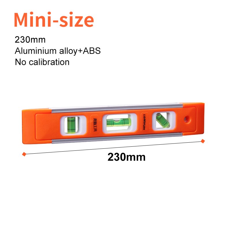 LOMVUM High Precision Spirit Level Magnetic High B... – Grandado