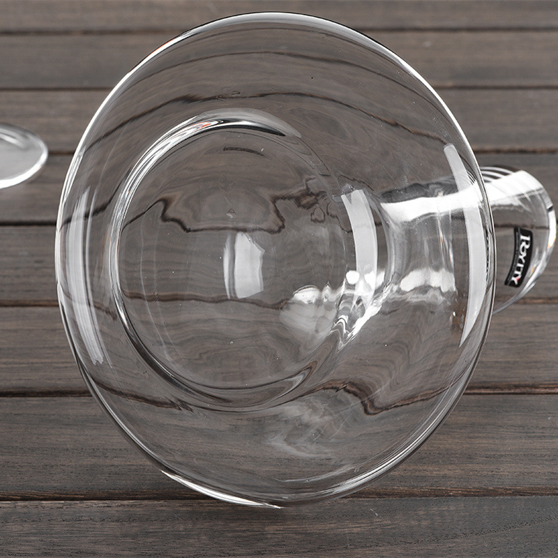 1000ML Superior Flat Base Red Wine Decanter Handma... – Grandado