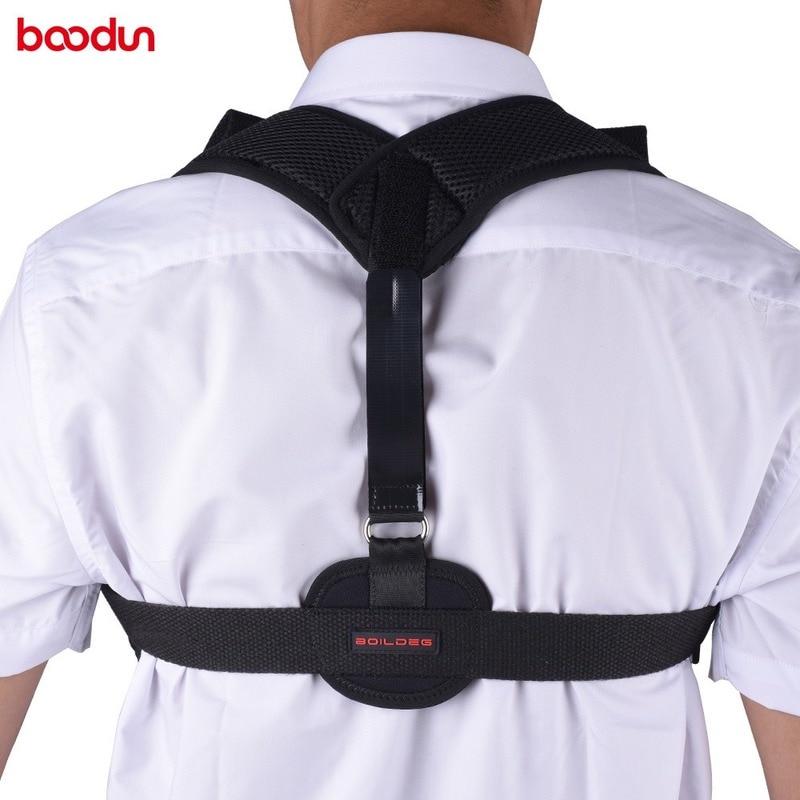 Adults Men Women Posture Corrector Back Brace Supp... – Grandado