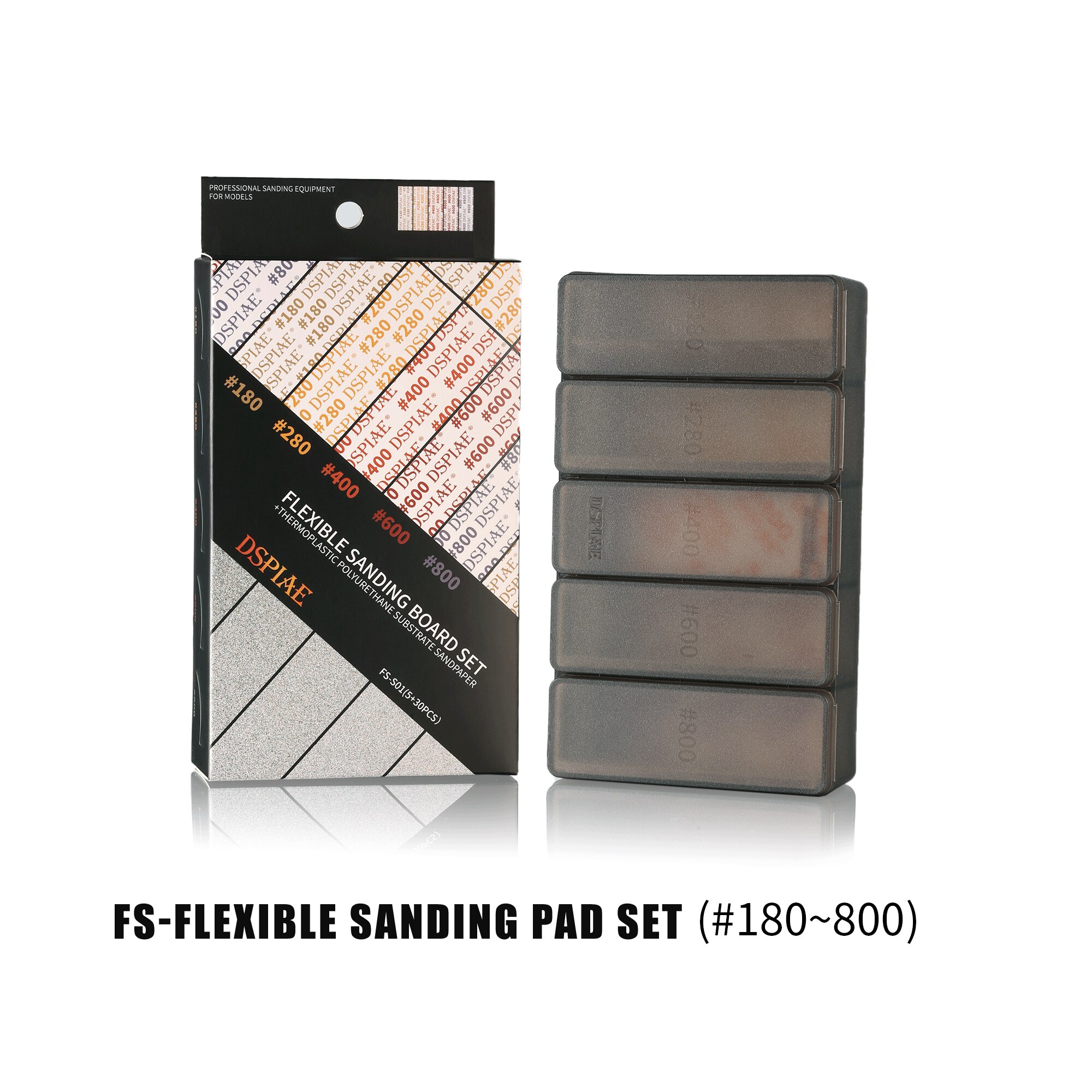 DSPIAE FS Flexible Sanding Pad Set Sanding Equipme... – Grandado