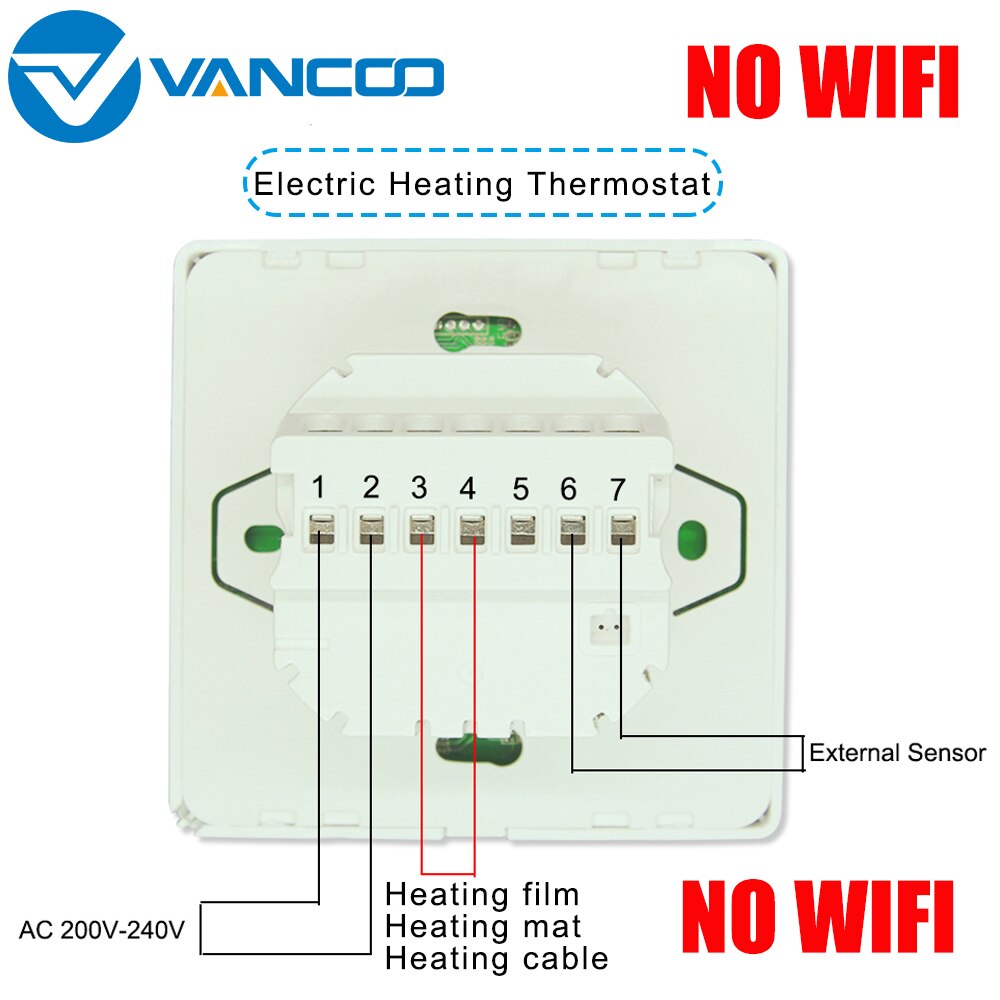 Vancoo Tuya Wifi Thermostaat 220V Smart Home Contr... – Vicedeal