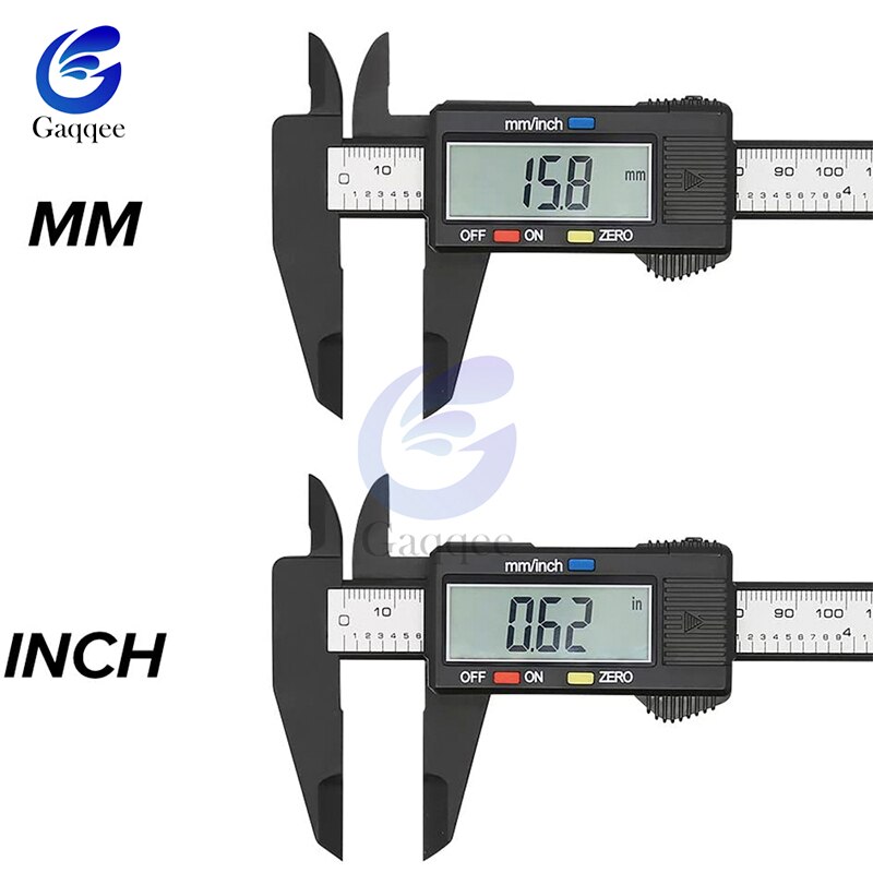 Digital Caliper 6 inch Electronic Vernier Caliper ... – Vicedeal