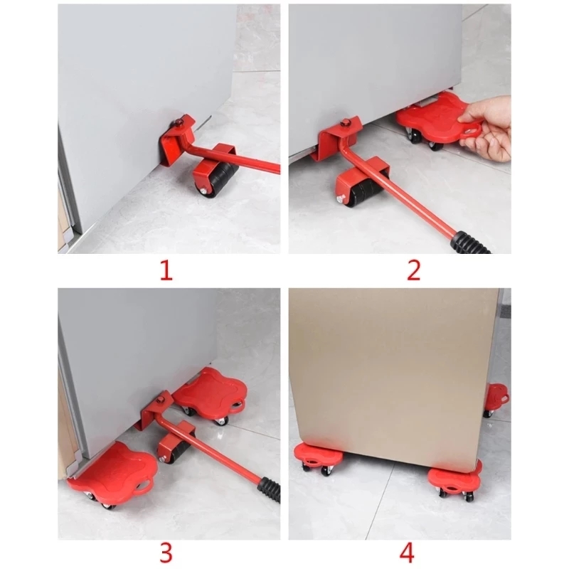 5Pcs Furniture Mover Tool Set Heavy Stuffs Transpo... – Grandado