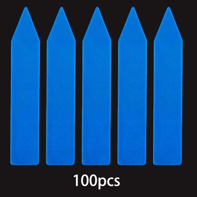 100pcs PP Plant Tags Garden Nursery Pot Labels For... – Grandado