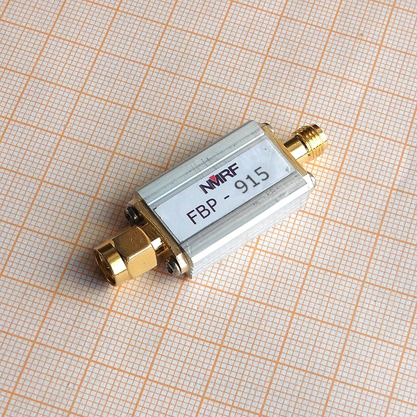 FBP-915 915 (890 ~ 970) MHz bandpass filter, ultra... – Grandado