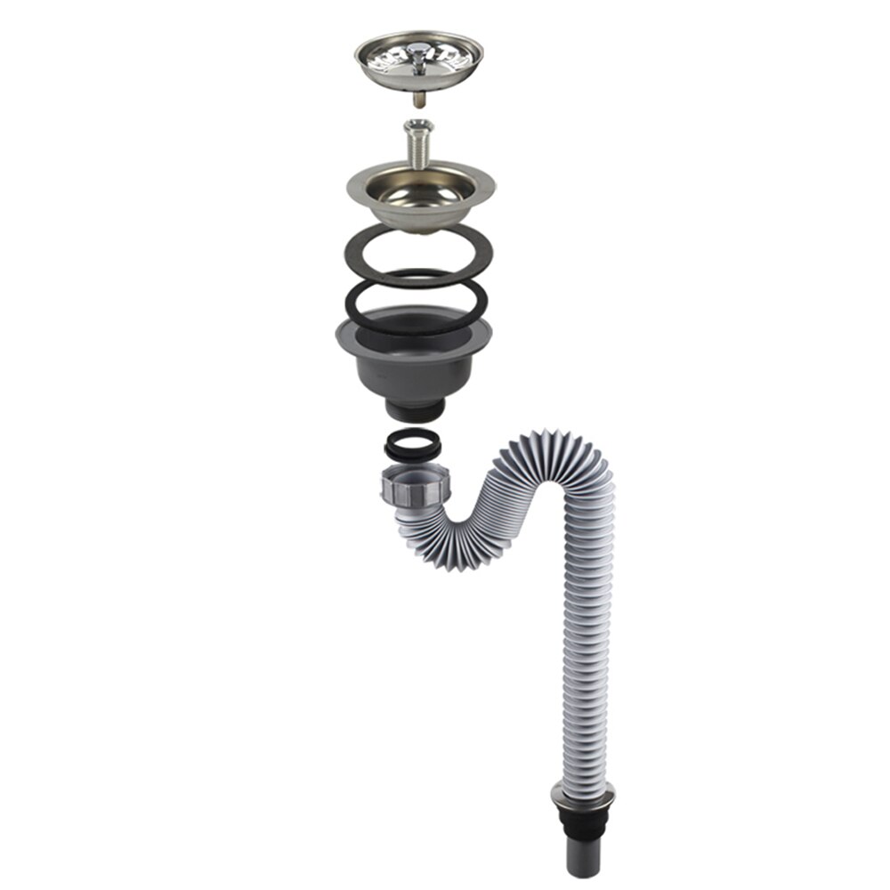 Talea Drain Strainer Waste Laundry Sink Drain kit ... – Grandado