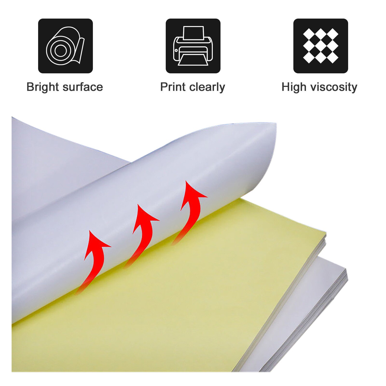 100Pcs A4 office Printing Paper Multifunction Craf... – Vicedeal