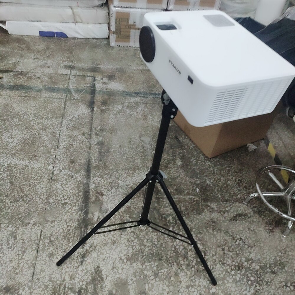 SVANUR 2m Adjustable Projector Tripod Metal Stand ... – Vicedeal