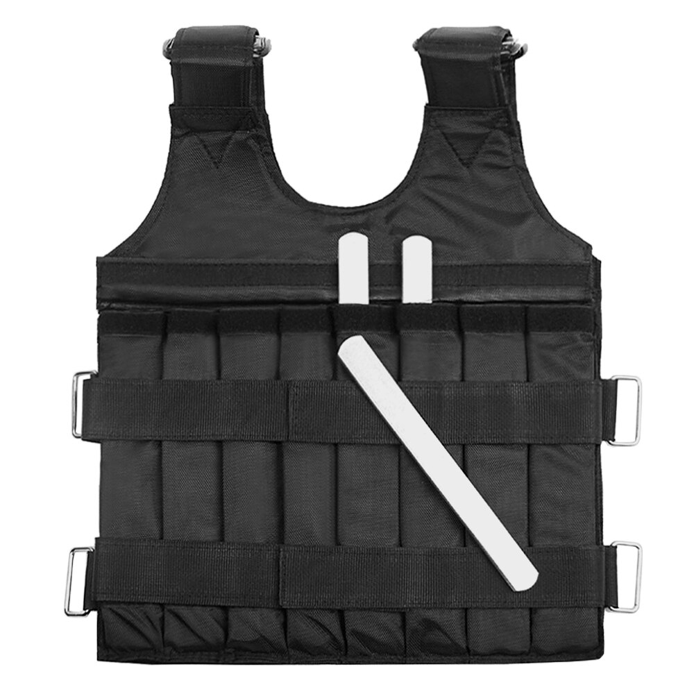 Max Loading 15kg Adjustable Weighted Vest Weight J... – Grandado