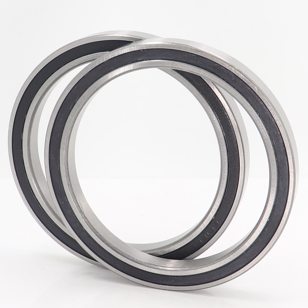 6816 2RS Lager (2 Stuks) 80*100*10 Mm Metric Dunne... – Grandado