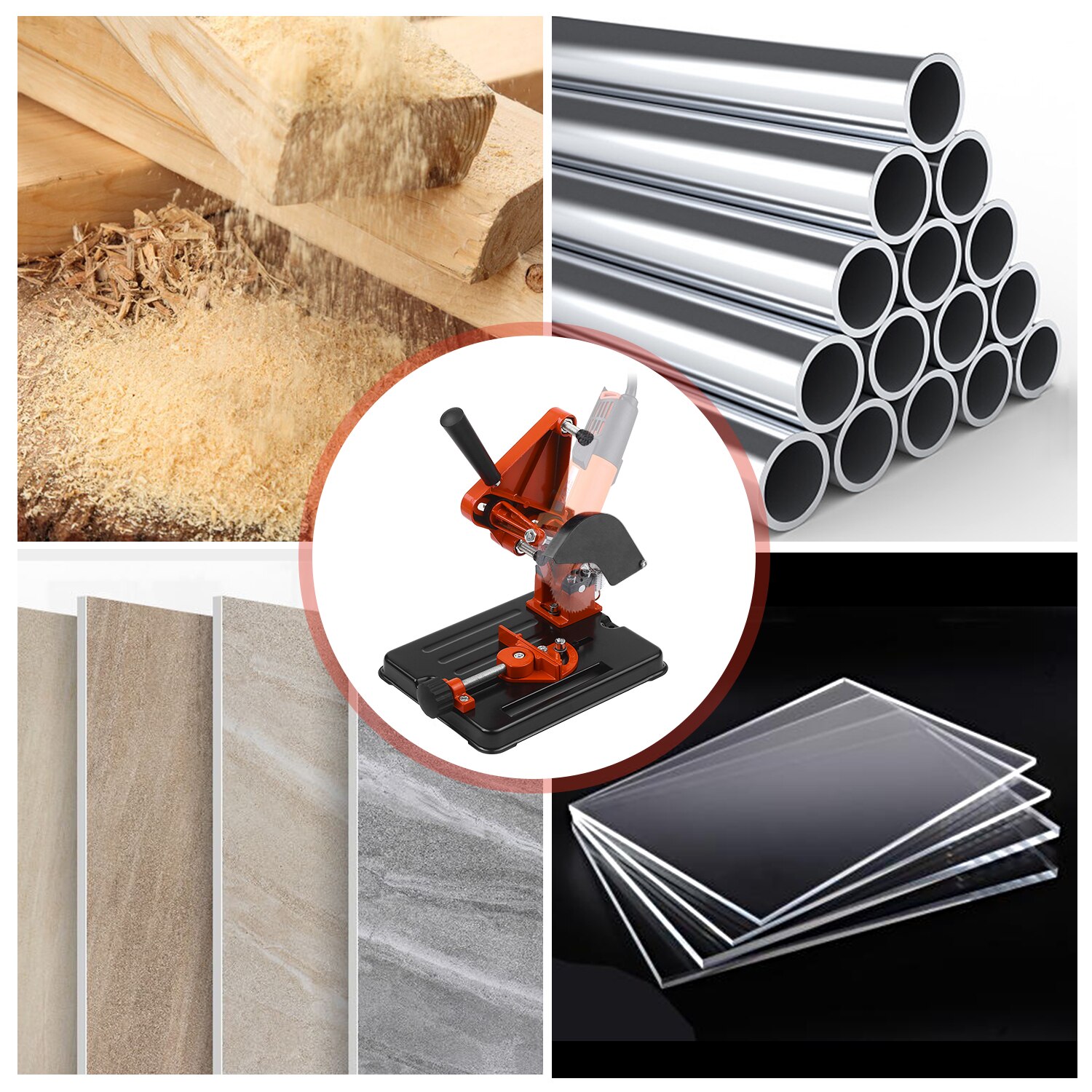 Angle Grinder Stand Grinder Holder Cutting Positio... – Grandado